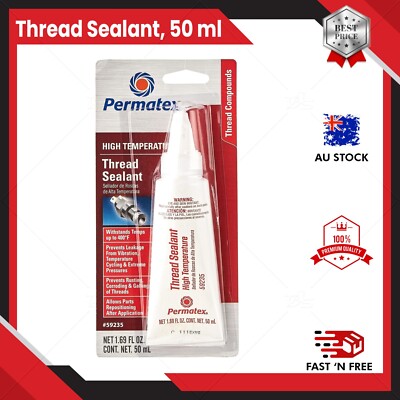 Permatex High Temperature Thread Sealant 50mL 59235 | eBay