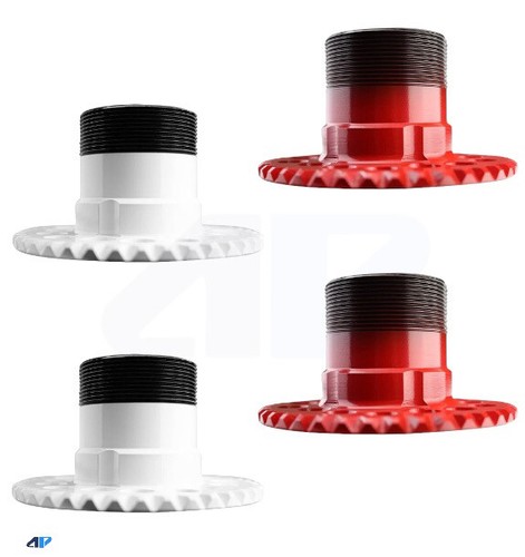 Wire Wheel Adapters Knock Off Hub 5 Lug Universal Lowrider 5x4.5, 5x4 ...