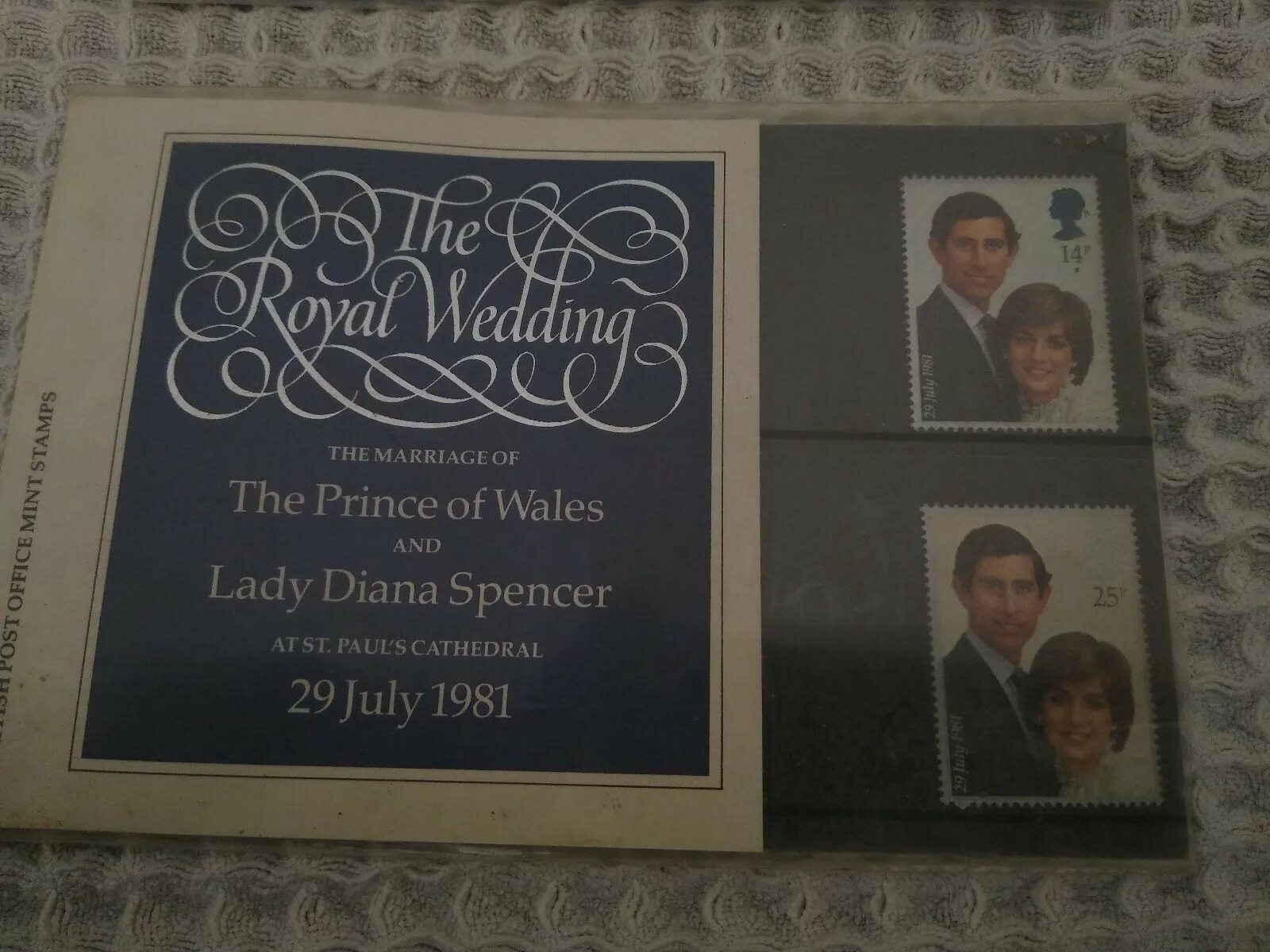 1981 royal wedding first day covers | eBay UK