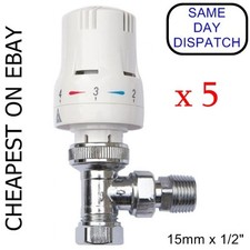 COMAP Westherm 5 Angle TRV 15 Mm White 05428 X2 for sale online | eBay