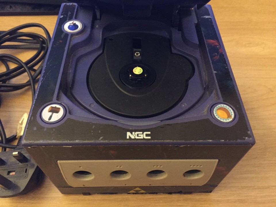Nintendo GameCube Purple Console 45496370008 | eBay