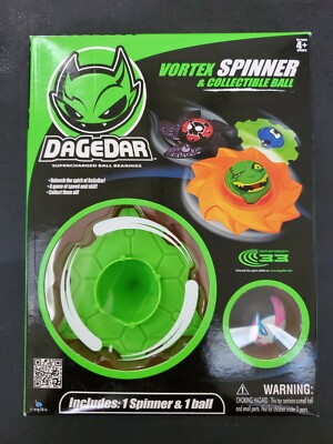DaGeDar Vortex Green Spinner and Collectible Monster Ball | eBay