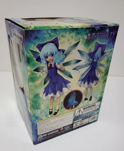 Ice On The Lake Dark Cirno Touhou Project 1/8 Figure Griffon ...