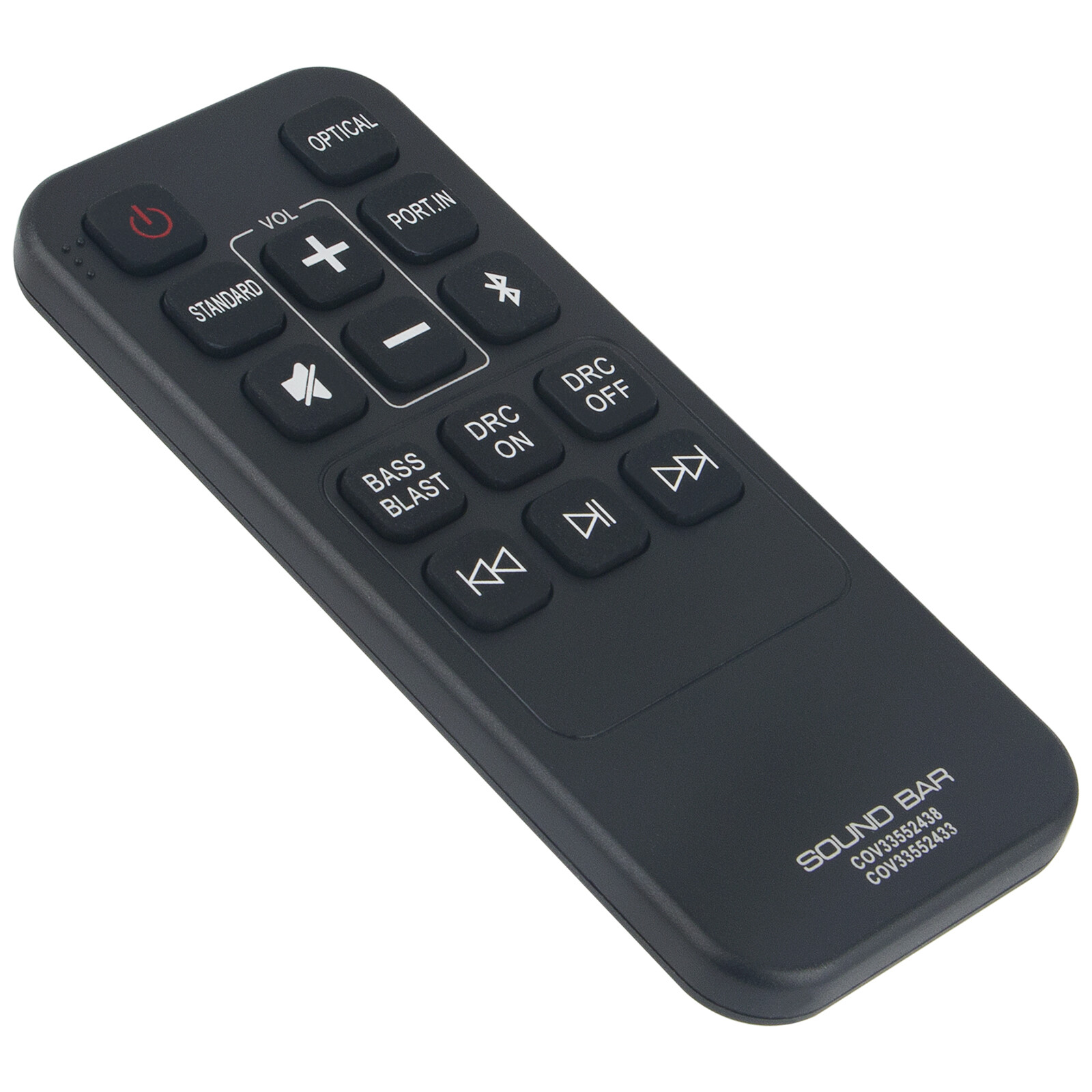 COV33552438 COV33552433 New Replacement Remote Control fit for LG Sound ...