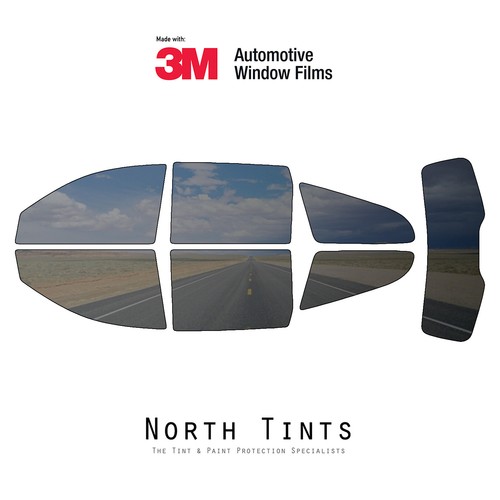 3M COLOR STABLE PreCut Window Tint Glass Film for Chevrolet Traverse ...
