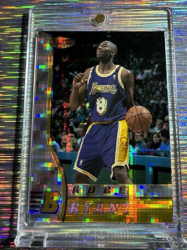 Kobe Bryant Rookie Card Bowman’s Best Atomic Refractor 1996 🔥🐐📈 Rare | eBay