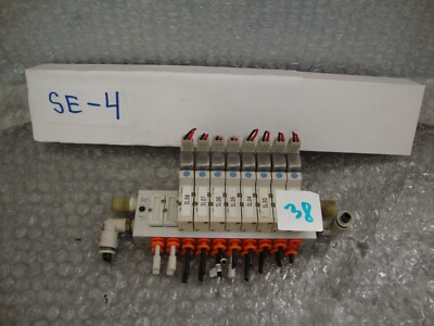 Pneumatic Valves - Smc Valves Bank