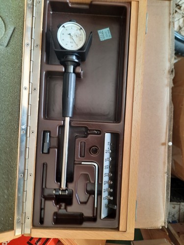new tesa veribor dial bore gauge 12-25mm with resolution 0.001mm , MSRP ...