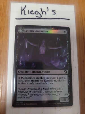 Mtg Ecstatic Awakener *Foil* | eBay