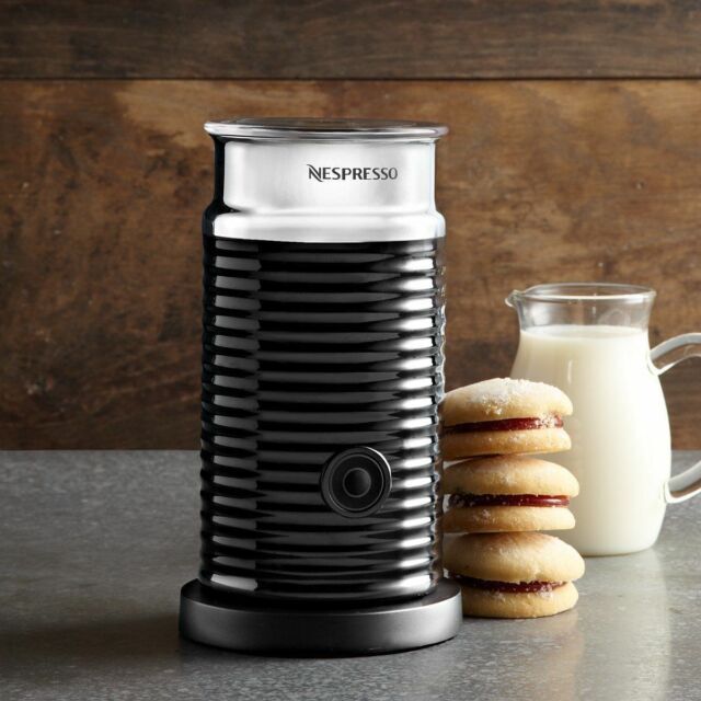 Nespresso Aeroccino 3 Milk Frother Black for sale online | eBay