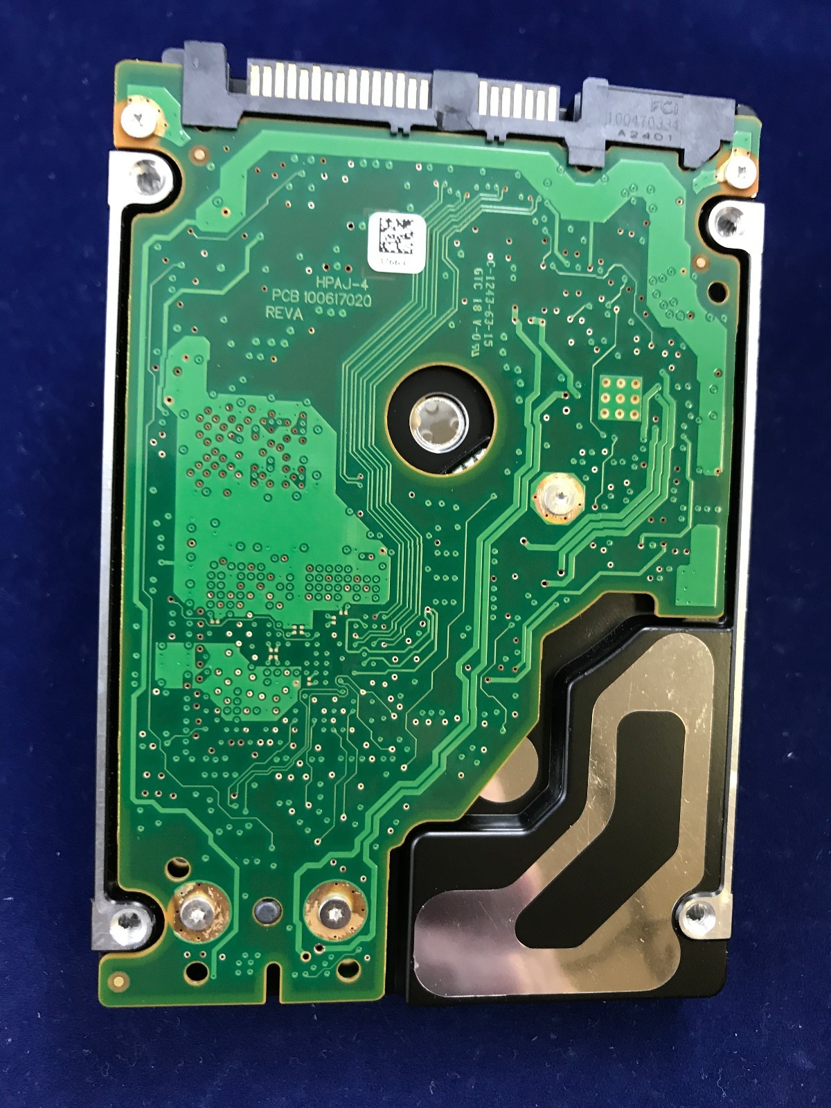 Seagate 600GB 2.5" Hard Drive ST9600205SS 6Gb/s SAS 10K.5 Enterprise ...