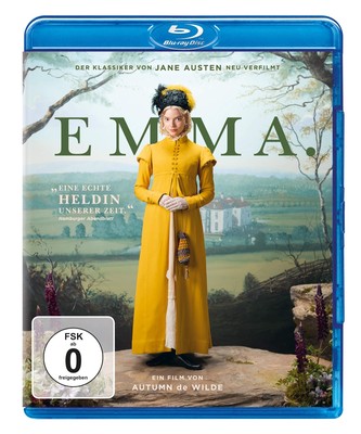 Emma. (Blu-ray) Taylor-Joy Anya Flynn Johnny Nighy Bill Hart Miranda ...