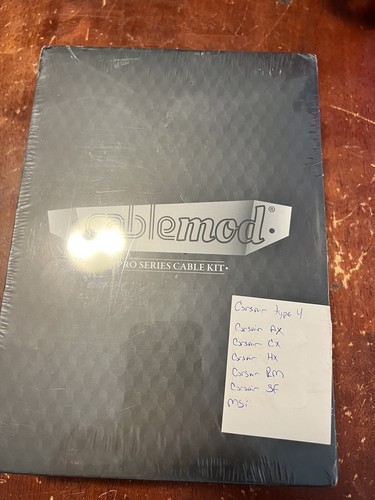 Cable Mod Pro Series Cable Kit Corsair Ax, Cx, Hx, Rm, And Sf And Msi ...