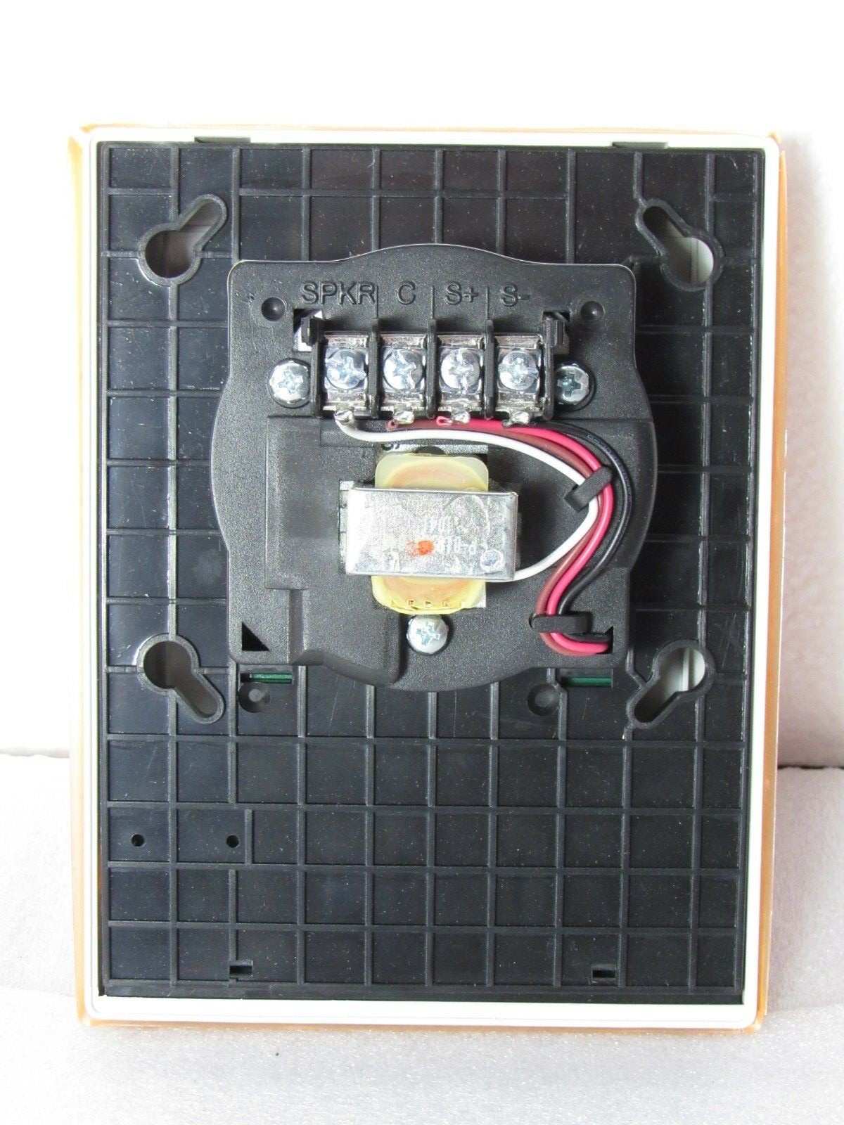 EST Edwards G4WA-S2VMA G4 Series Fire Alarm Speaker With Green Strobes ...