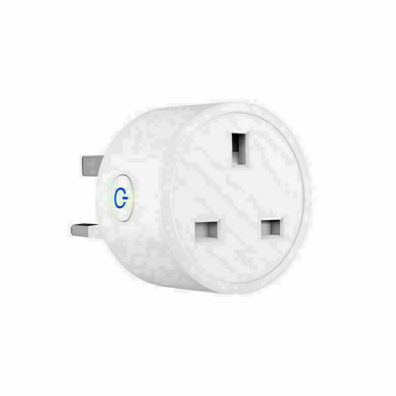 UK Plug Wireless Smart Plug WiFi Sockets Power Socket Google Home ...