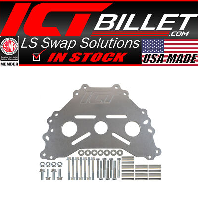Engine Safe - Stand Adapter Plate Ford BBF SBF Modular Coyote Godzilla ...