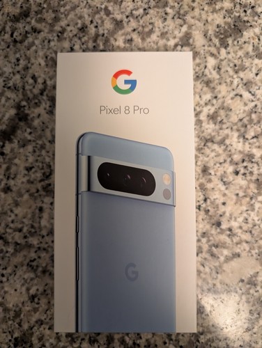 Pixel 8 Pro box with accessories (Blue) No Phone | eBay