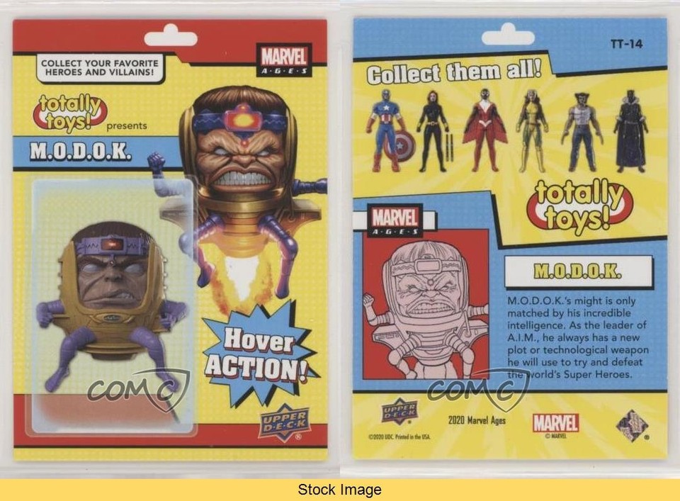 2020 Upper Deck Marvel Ages Totally Toys MODOK #TT-14 READ kr0 | eBay UK