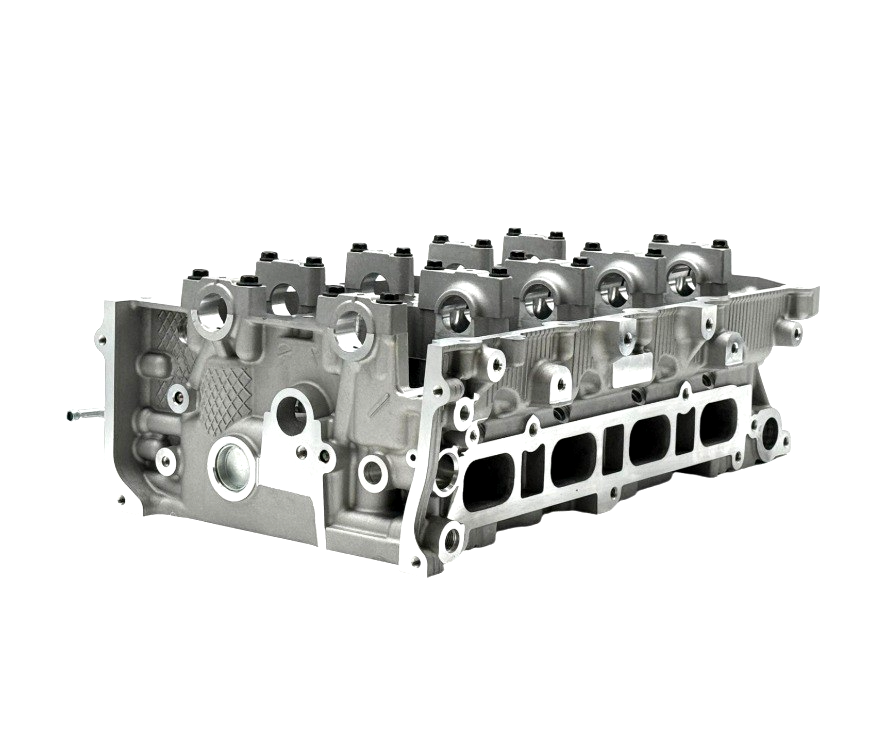 FOR MITSUBISHI SHOGUN SPORT KS1 16V 2.4D 4N15 ENGINE CYLINDER HEAD BARE ...