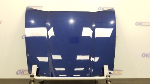 07 CHEVY CORVETTE C6 COMPLETE HOOD ASSEMBLY BLUE 19U | eBay