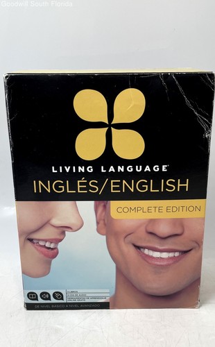 Living Language Ingles/English Complete Edition Language Course Set Not ...