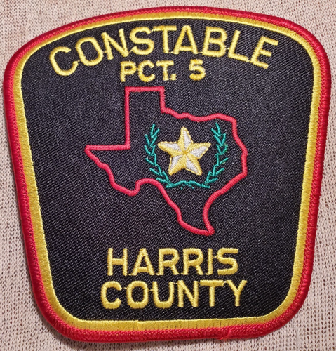TX Harris County Texas Pct. 5 Constable Shoulder Patch | eBay
