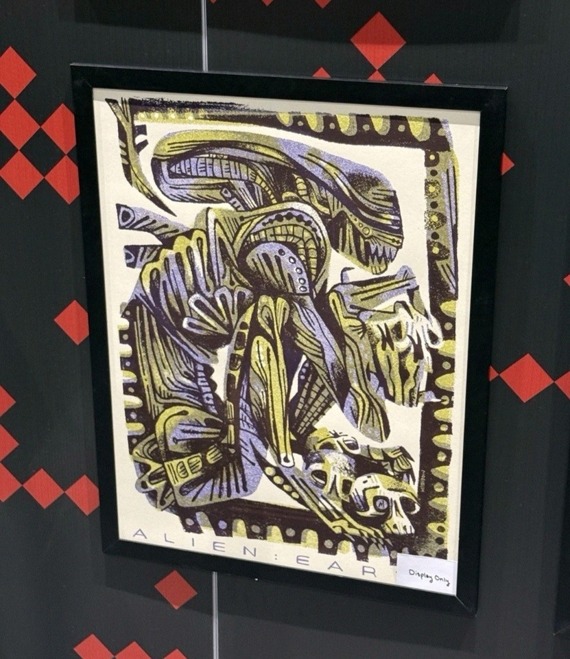 ALIEN EARTH SDCC 2025 Hall H Premiere Mondo Poster Pam Wishbow with ...