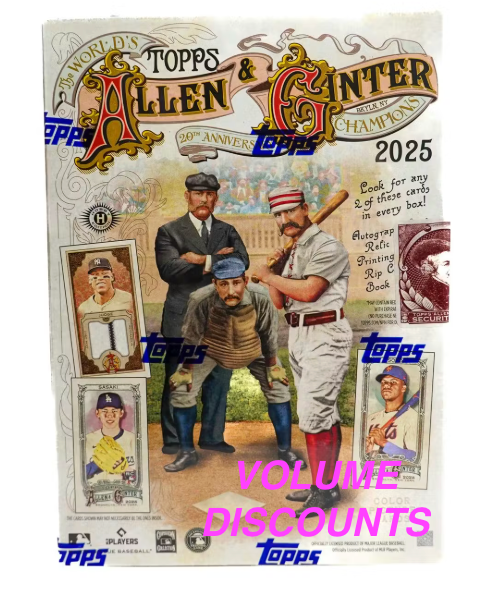 2025 Topps Allen and Ginter Complete Your Short Print Set #301-350 | eBay