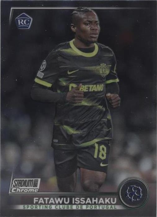 2022-23 Topps Stadium Club Chrome UEFA Club Competitions - Fatawu ...