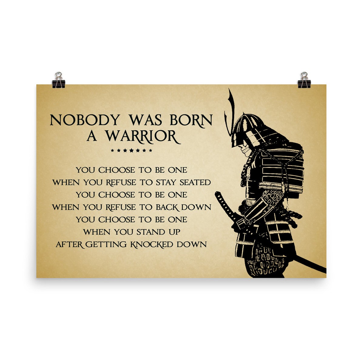 Female Samurai Quotes