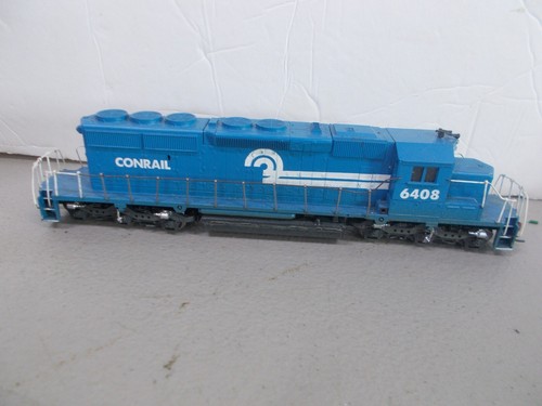 ~ATHEARN ~ CONRAIL SD40-2 POWERED LOCOMOTIVE # 6408~HO SCALE | eBay