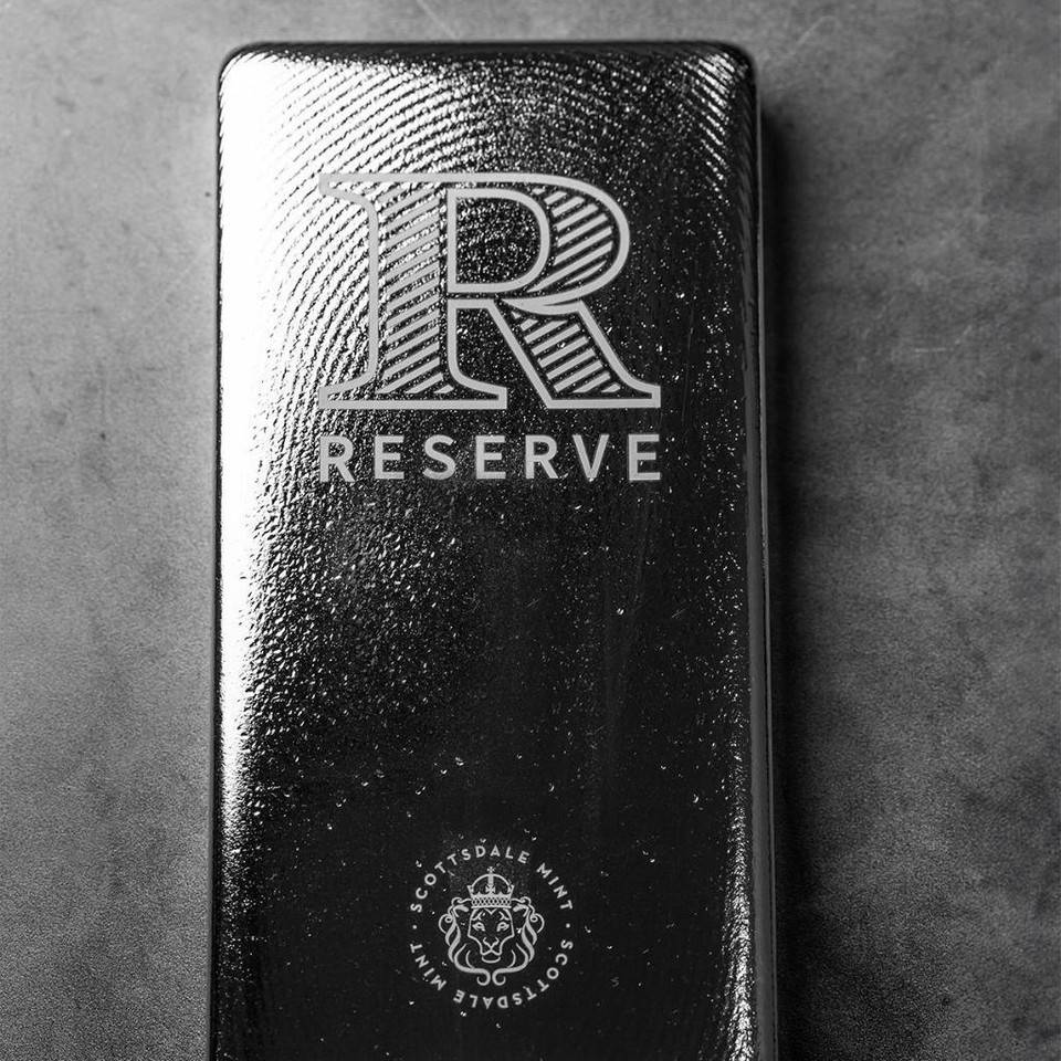 100 oz RESERVE Silver Bar 100 Troy oz .999 Silver Bullion Bar #A216 | eBay