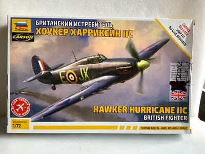 Zvezda 7322 1:72 Hawker Hurricane Fighter (EI62-6FL2/5) | eBay.de