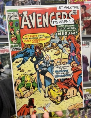 Avengers 83 Marvel Comics 1970 1st Valkyrie VG/FN 5.0 | eBay