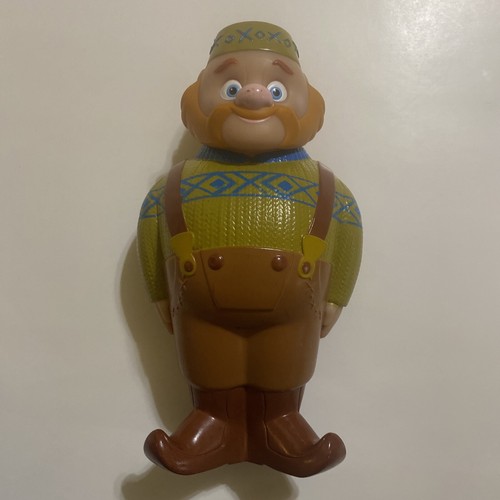 Disney Frozen 9” Oaken Hard Plastic Figure Figurine Frozen Movie ...