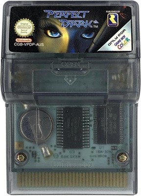 Perfect Dark - Nintendo Game Boy Gameboy Color Action Shooter Video ...