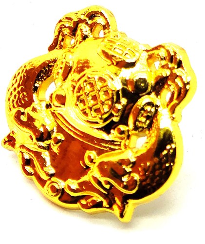 US ARMY DIVER SCUBA FIRST CLASS 1ST MILITARY Navy BADGE PIN Gold Plated ...