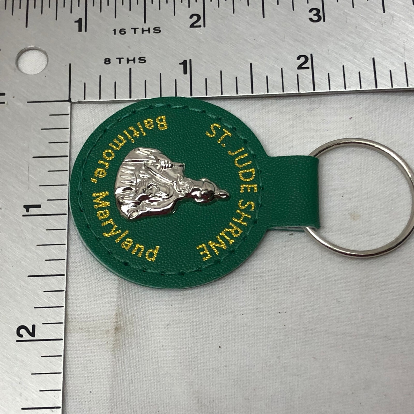 Religious St. Jude Shrine Key Chain Baltimore Maryland | eBay