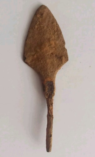 ANCIENT ROMAN IRON LEAF-SHAPED ARROWHEAD 200-300 AD WAR RELIC. 8 cm | eBay