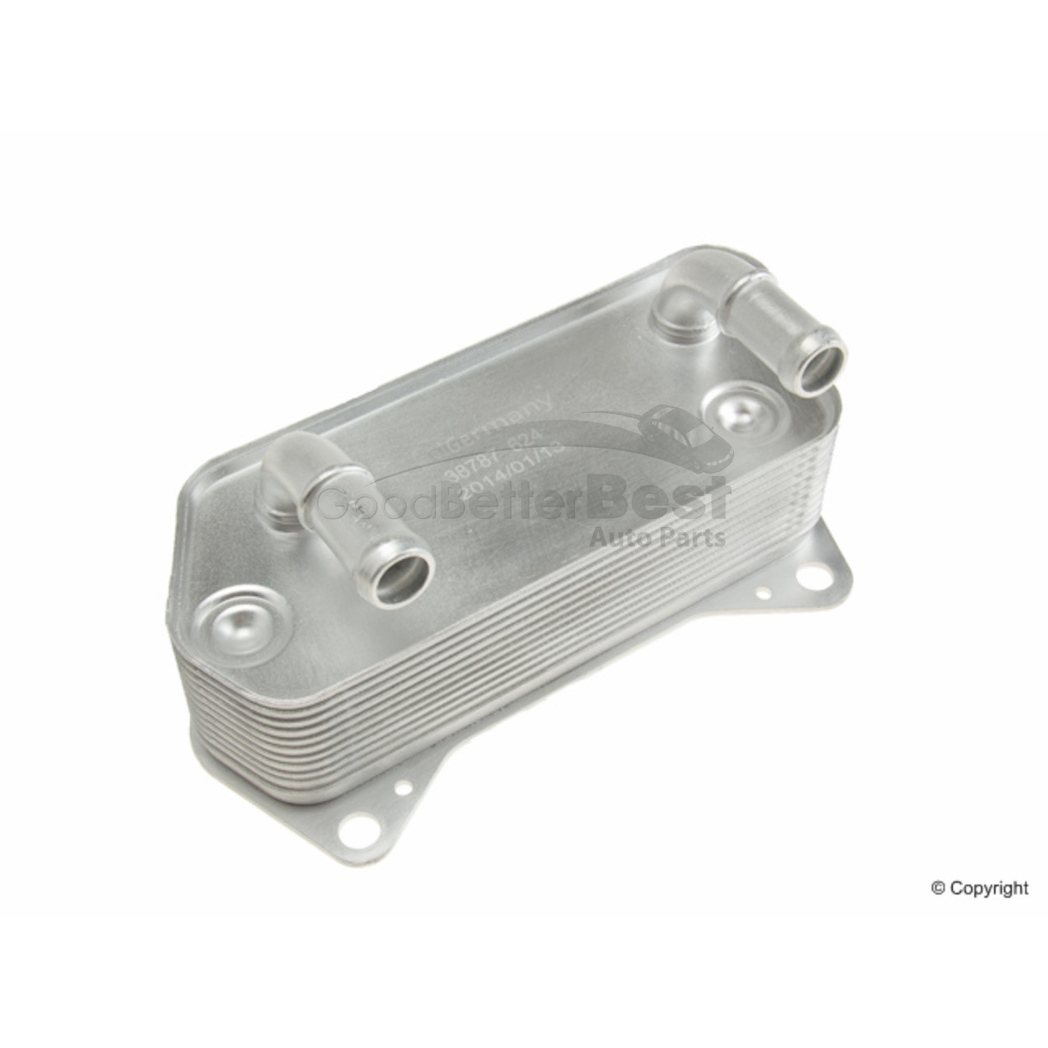 One New Febi Bilstein Automatic Transmission Oil Cooler 38787 ...