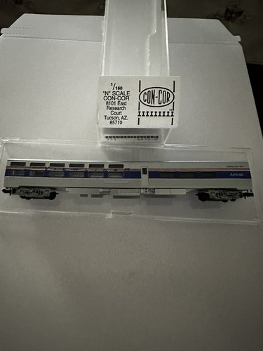 Con Cor - N Scale - Amtrak Dining Car #8411 Mint In Box Rare | eBay