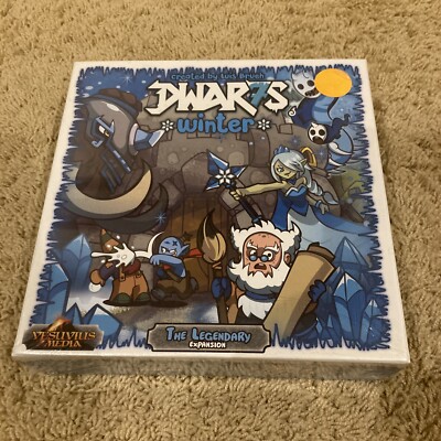 Vesuvius Media Game - DWAR7S WINTER - Legendary EXPANSION 2018 ...