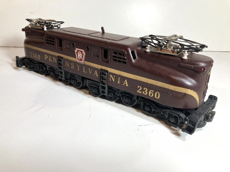Lionel Postwar 2360 Tuscan GG1 Locomotive With Box | eBay