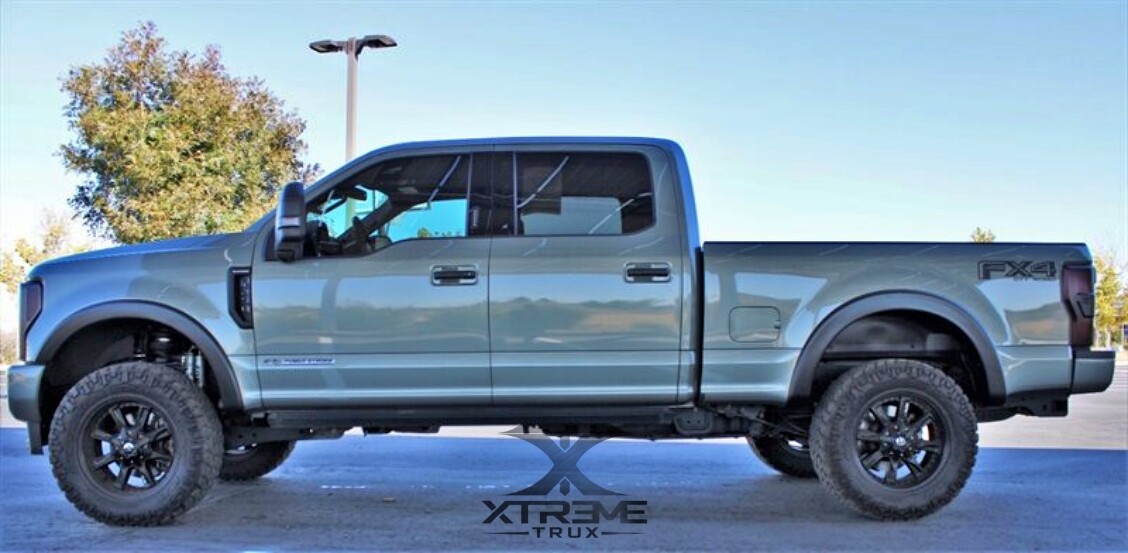 Textured Black OE Style Fender Flares For 2017-2022 Ford F-250 F-350 | eBay