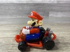 2002 super Mario kart Mario Bros Red Pull back racer car Wendy’s kids ...
