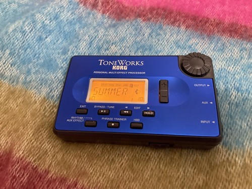 Korg Toneworks Pandora PX3 Personal Multi Effects Processor with Box ...