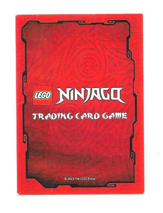 Carte Lego Ninjago - 2023 - N°139 - Overland & Sorcier au crâne | eBay