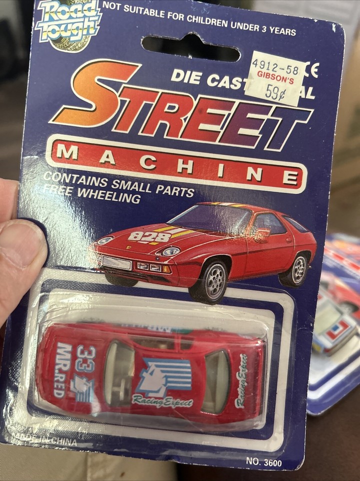 Road Tough Street Machine 1/64 Diecast Car SEALED - #33 & # 67 | eBay