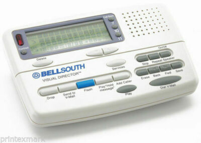 BELLSOUTH CALLER ID CALL WAITING DELUXE,VOICE MAIL, & MORE FUNCTIONS CI ...