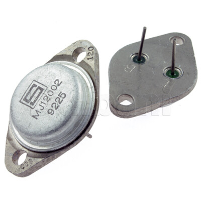 MJ12002 Original Signetics Power Bipolar Transistor | eBay